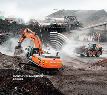 Hitachi to equip excavators with ConSite solution