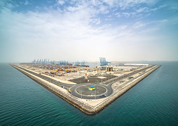 Khalifa Port’s expansion work on track
