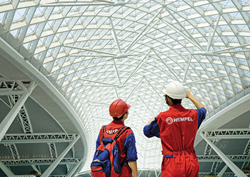 Hempel grows; its PFP coating is EN certified