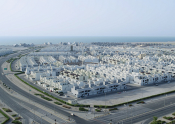 Diyar Al Muharraq island work nearly complete