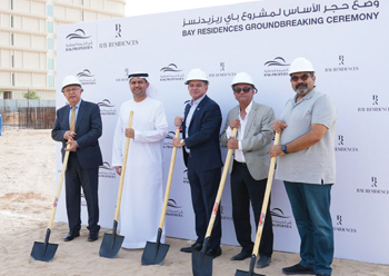 RAK Properties starts work on Bay Residences