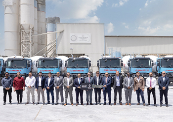 Conmix picks Renault Trucks to boost fleet