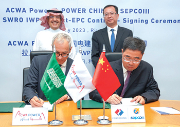 Acwa awards EPC deal for Rabigh 4 IWP