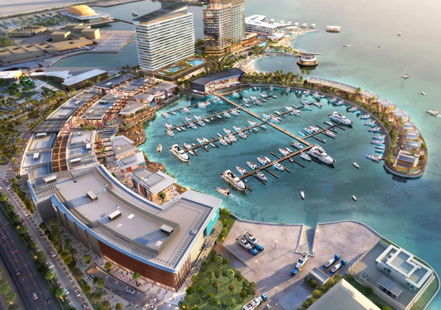Foundation stone laid for Bahrain Marina project