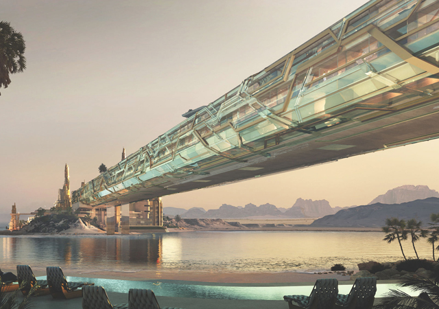 Neom flags off work on key Connector line