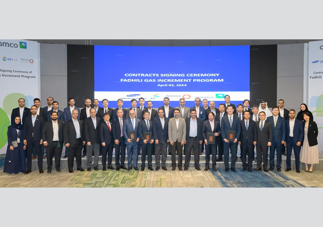 Samsung lands $6bn deals for Aramco gas plant