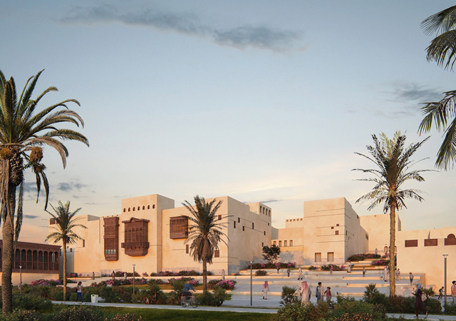 Work progresses at teamLab Borderless museum