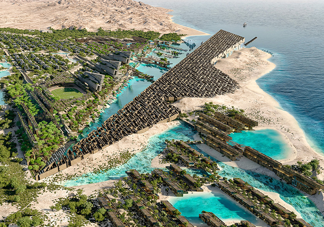 Neom unveils another mega luxury project