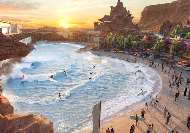 Qiddiya launches region’s biggest water theme park