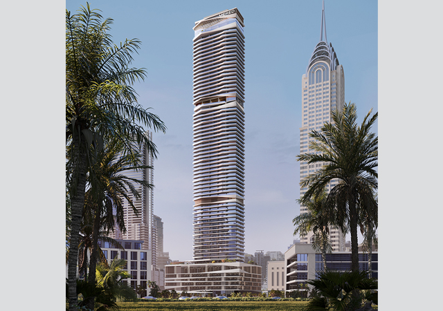 Mered signs up HBA to design Iconic Tower