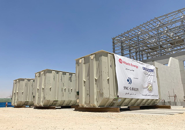 First transformer installed in Egypt-Saudi power grid project