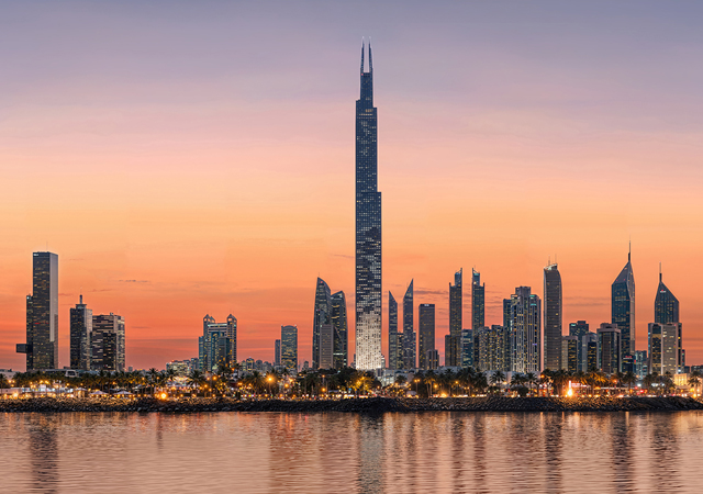 Burj Azizi, a towering icon