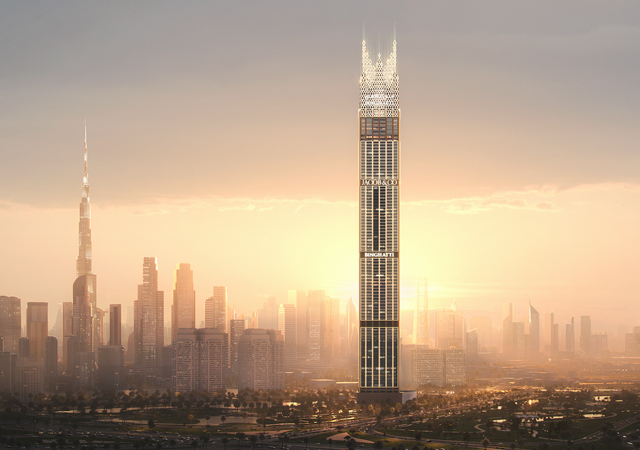 Burj Azizi, a towering icon