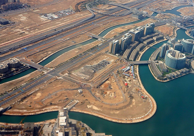 Ground engineering solution for sabkha soil