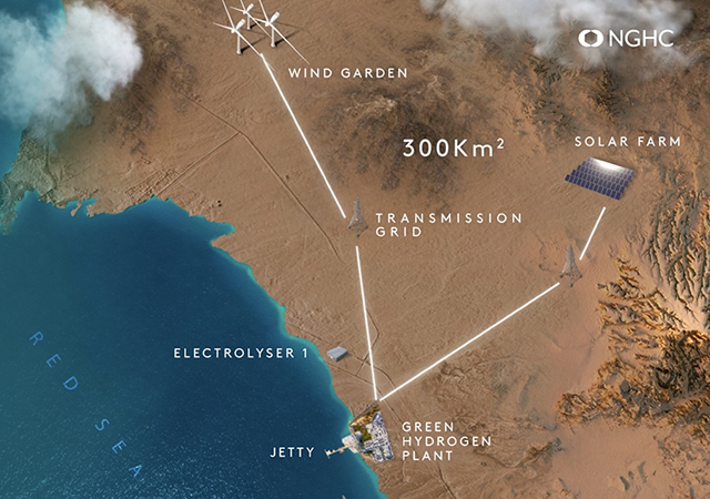 Neom update: piling nearly complete on Line’s module