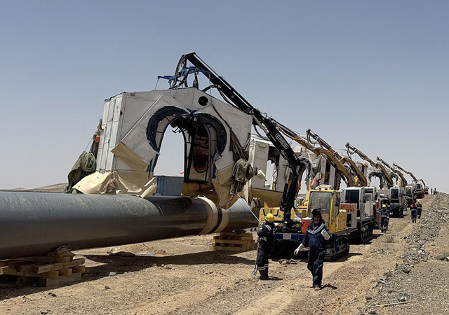 $11bn Amiral project takes shape at Satorp